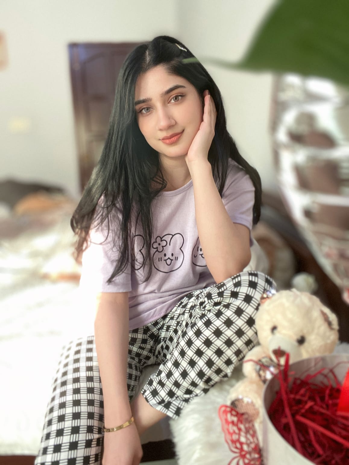 The Ultimate Bear Print Dream wear Sleep Suit (OM-01)